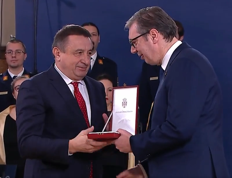 Institut dobitnik Sretenjskog ordena drugog stepena - IRM Bor